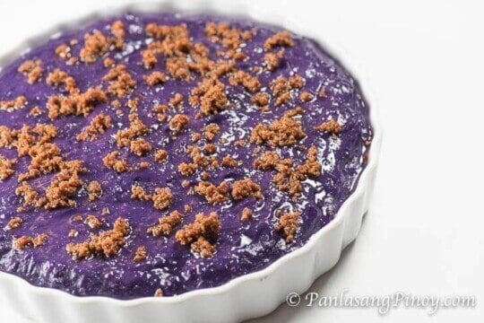 Ube Kalamay Recipe - Panlasang Pinoy