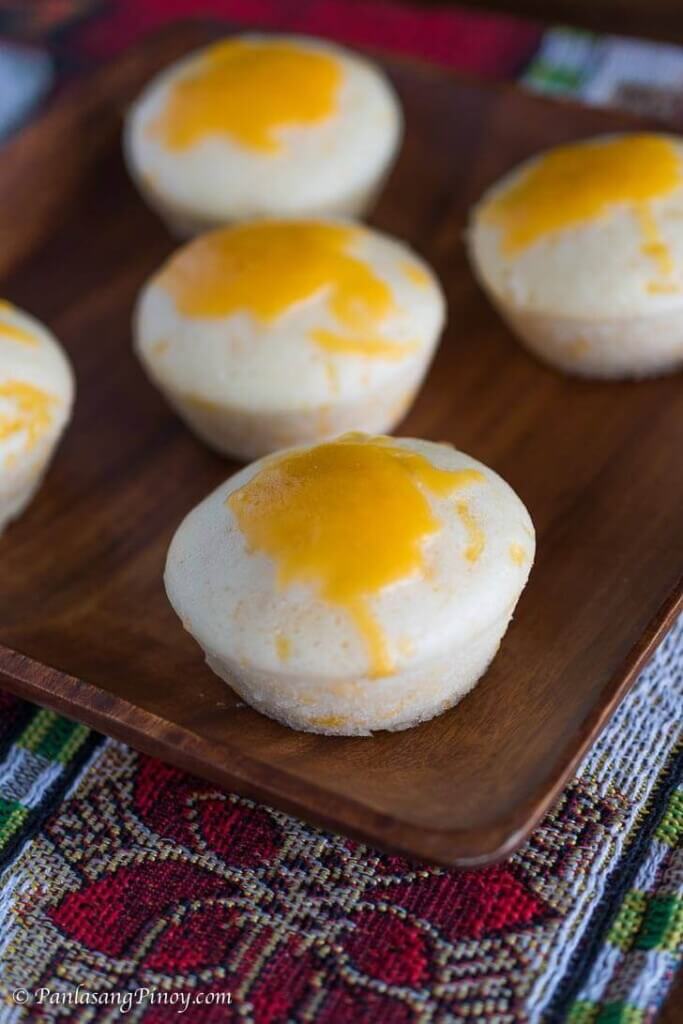 Cheese Puto Recipe - Panlasang Pinoy