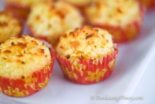 Chewy Coconut Macaroons Recipe - Panlasang Pinoy