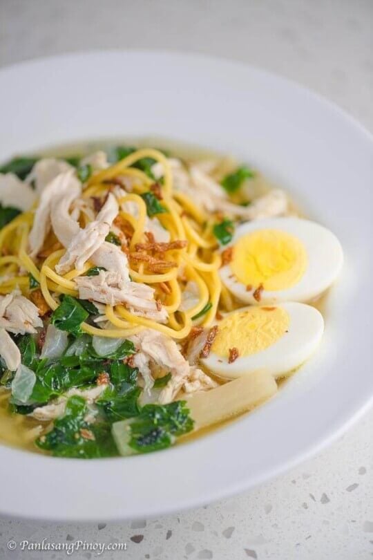 Tinola Chicken Mami - Panlasang Pinoy