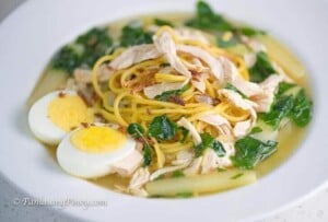 Tinola Chicken Mami - Panlasang Pinoy