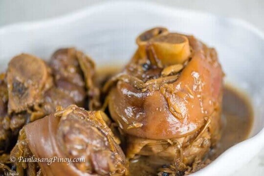 Pata Paksiw Recipe - Panlasang Pinoy