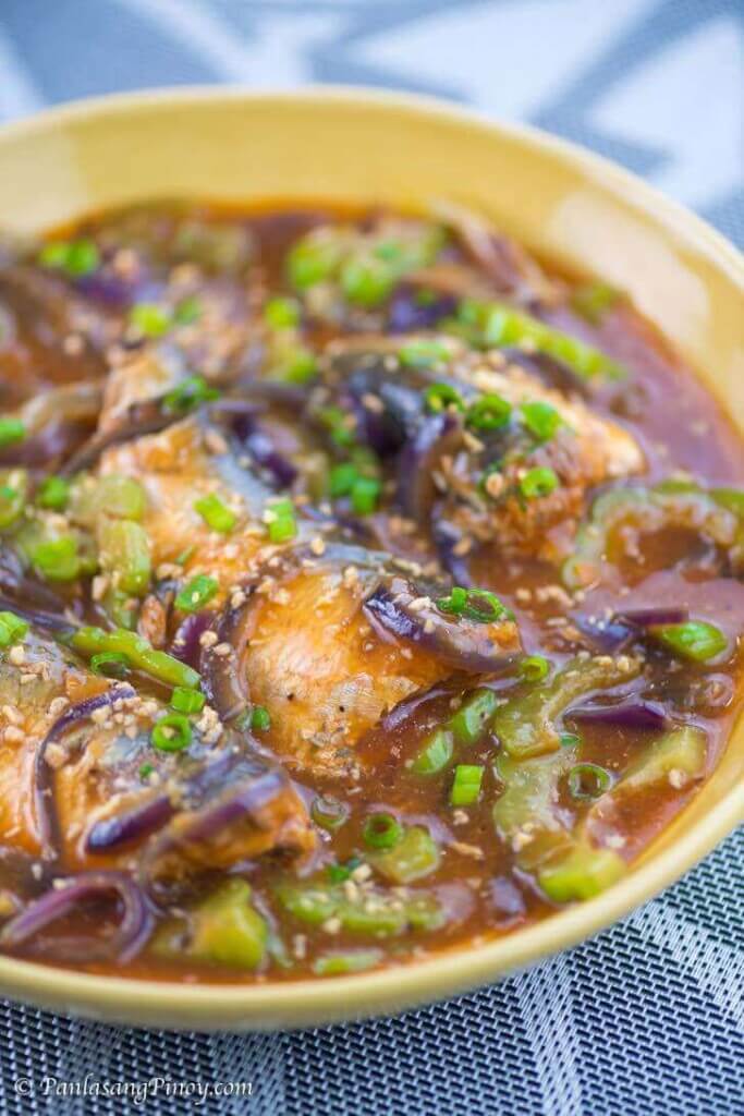 Ginisang Sardinas with Ampalaya (Sautéed Sardines with Bitter Melon ...