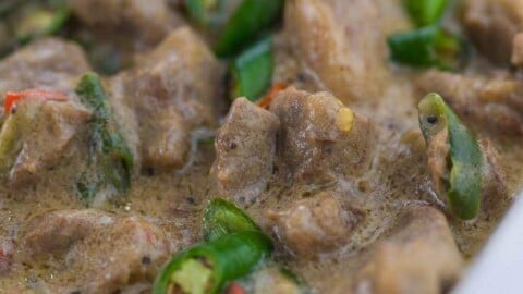 Authentic Bicol Express Recipe