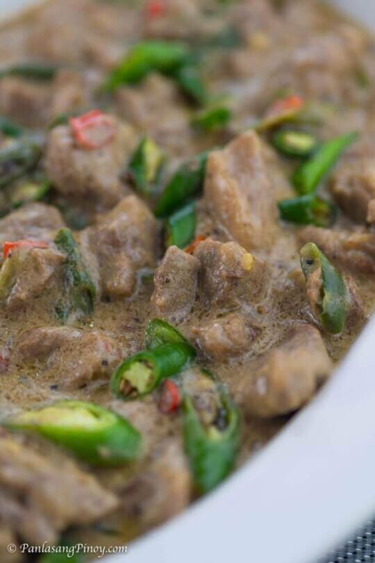 Pork Bicol Express - Panlasang Pinoy