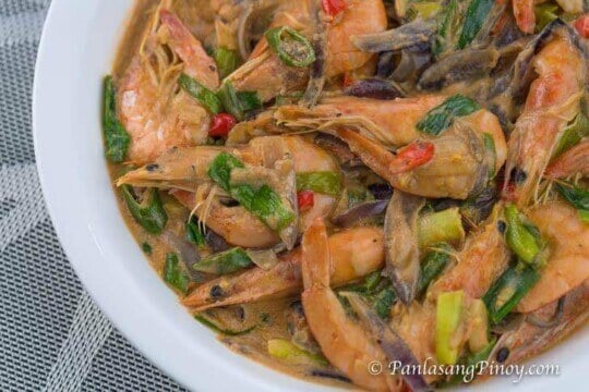 Ginataang Mackerel - Panlasang Pinoy