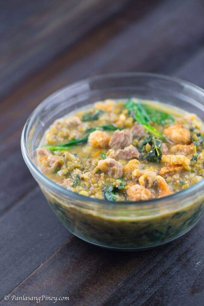 Pork Monggo Recipe - Panlasang Pinoy