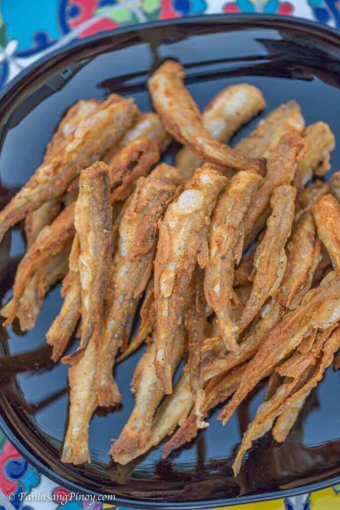 Crispy Fried Smelt Recipe - Panlasang Pinoy