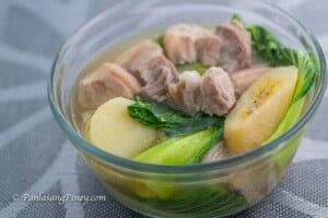 Pork Nilaga with Kalabasa Recipe - Panlasang Pinoy