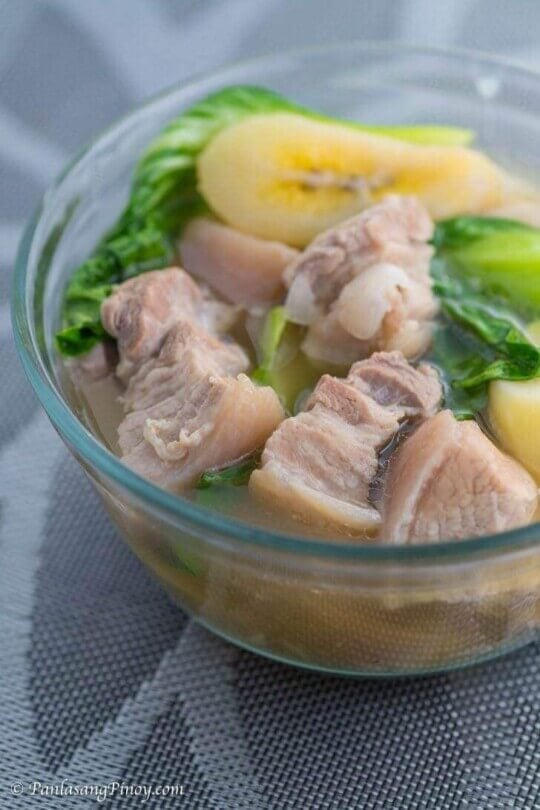 Pork Nilaga Recipe - Panlasang Pinoy