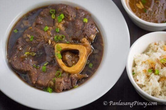 Beef Pares sa Kanto - Panlasang Pinoy