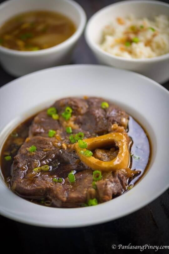 Bulalo Beef Pares Recipe - Panlasang Pinoy
