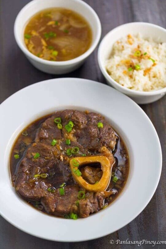 Bulalo Beef Pares Recipe - Panlasang Pinoy