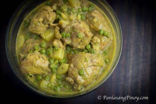 Chicken Curry - Panlasang Pinoy