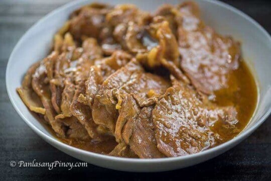 Pork Asado Recipe