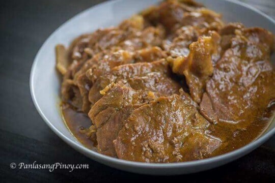 Asadong Baboy Recipe - Panlasang Pinoy