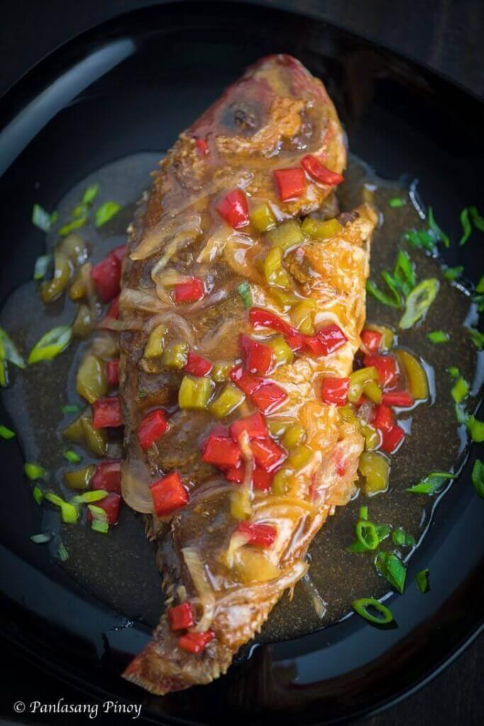 Sweet and Sour Red Snapper - Panlasang Pinoy