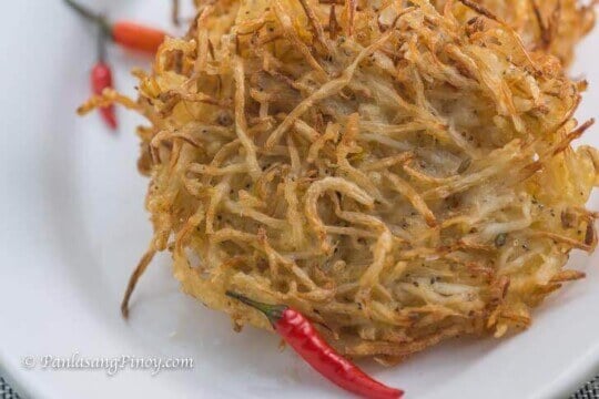 Ukoy Dulong Recipe - Panlasang Pinoy