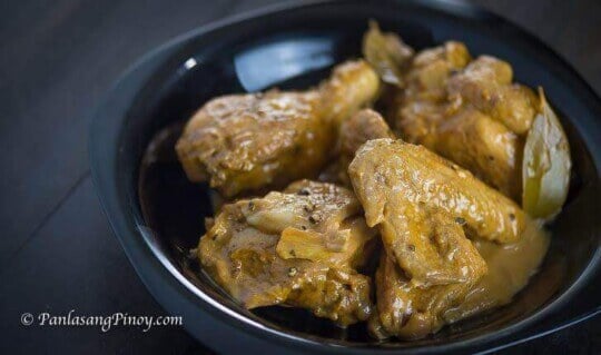 Not Your Ordinary Chicken Adobo - Panlasang Pinoy