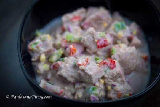 Pork Kilawin - Panlasang Pinoy