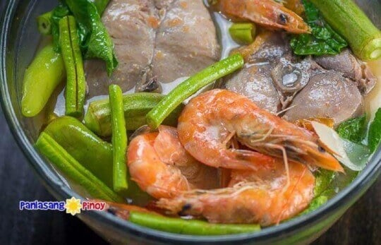 Fish Sinigang - Panlasang Pinoy