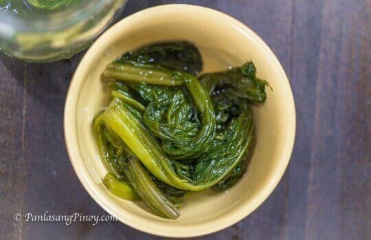 What are Mustard Greens? - Panlasang Pinoy