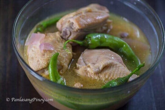 How to Cook Sinampalukang Manok - Panlasang Pinoy