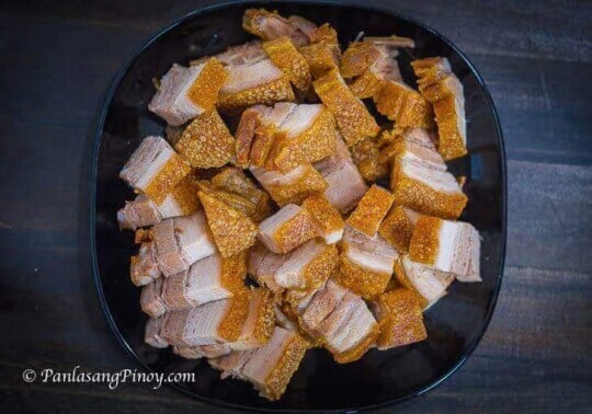 How To Cook Super Crispy Lechon Kawali - Panlasang Pinoy