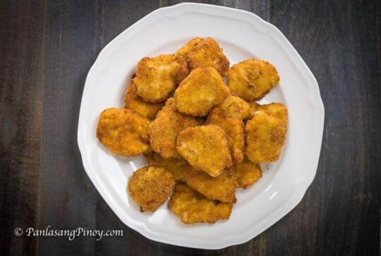 Super Tender Juicy Chicken Nuggets - Panlasang Pinoy