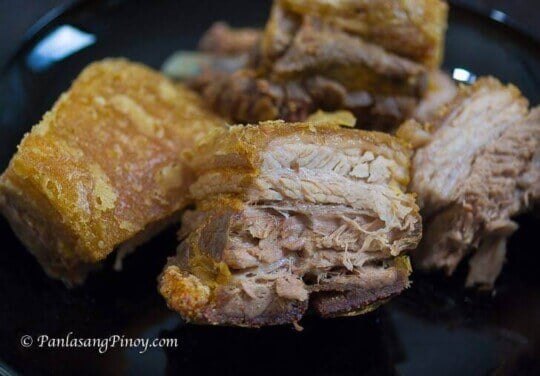 Crispy Bagnet - Panlasang Pinoy
