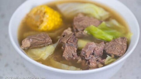 Nilagang Baka With Kalabasa Filipino Boiled Beef Soup Filipino Vegan