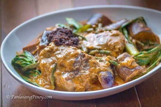 Kare-Kare Recipe (Beef Tripe) - Panlasang Pinoy