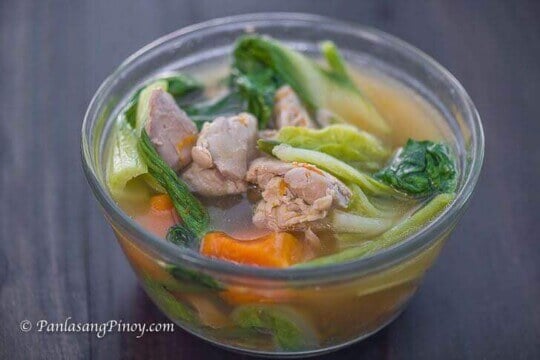 Pork Nilaga with Kalabasa Recipe - Panlasang Pinoy