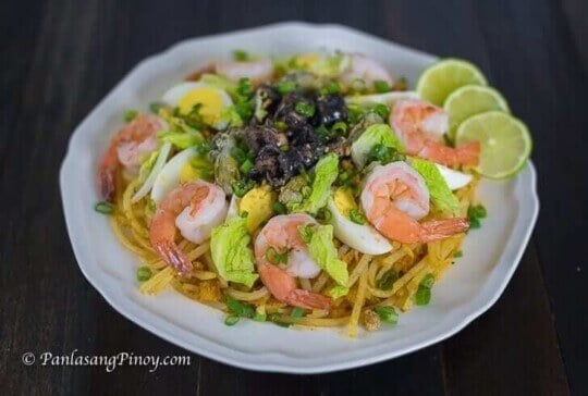 Pancit Malabon - Panlasang Pinoy