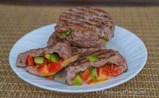 Pork Burger Patties - Panlasang Pinoy