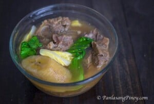 Nilagang Buto-buto ng Baka Recipe - Panlasang Pinoy