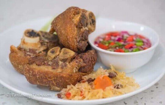 Crispy Pata - Panlasang Pinoy