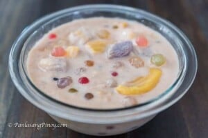 Binignit Recipe - Panlasang Pinoy