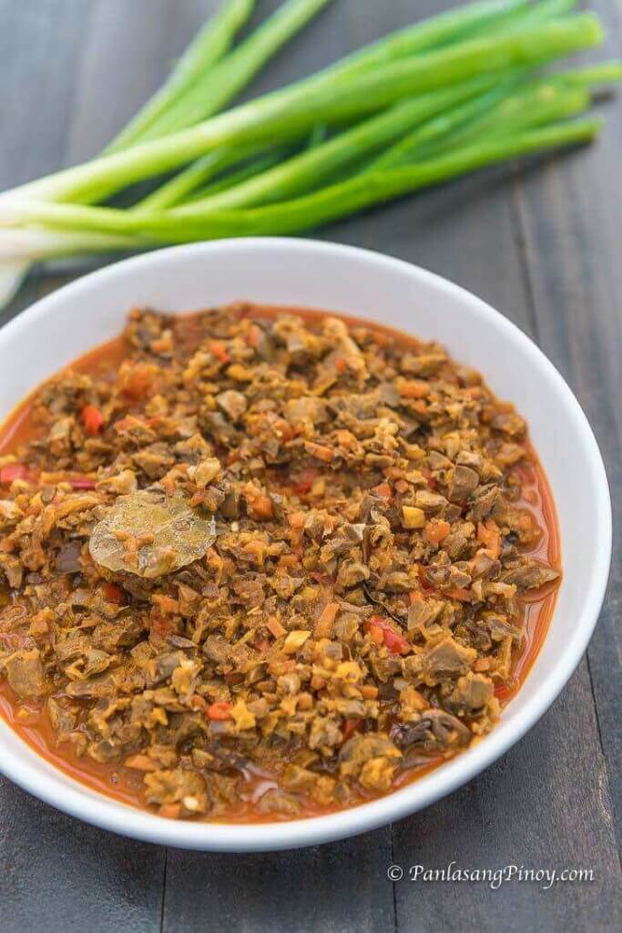 Bopis na Manok - Panlasang Pinoy