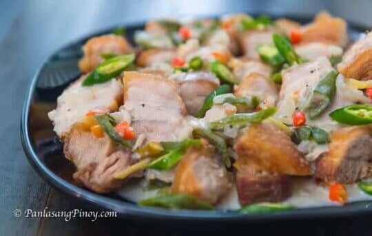 Crispy Bicol Express - Panlasang Pinoy