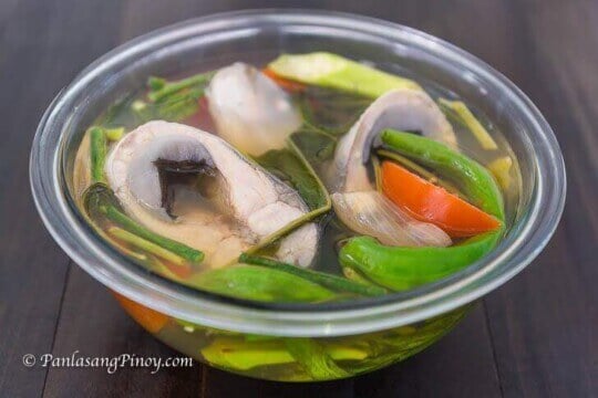 Sinigang na Isda sa Kamias (Fish Sinigang) - Panlasang Pinoy