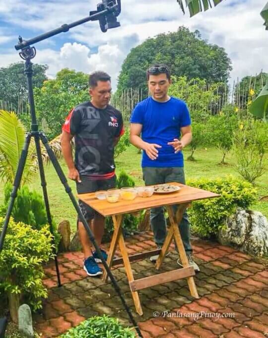 Shrimp with Butter and Taba ng Talangka Recipe - Bisita Kusina Episode ...