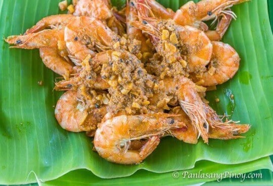 Shrimp with Butter and Taba ng Talangka Recipe - Bisita Kusina Episode ...