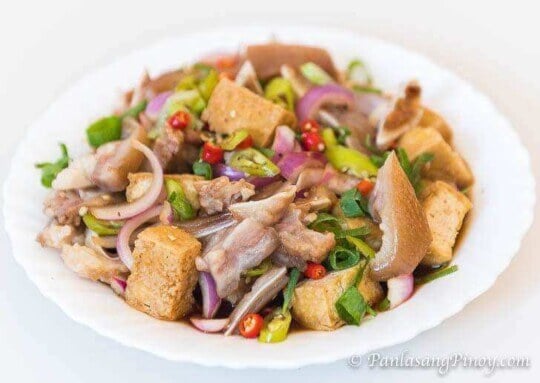 Special Tokwat Baboy Recipe