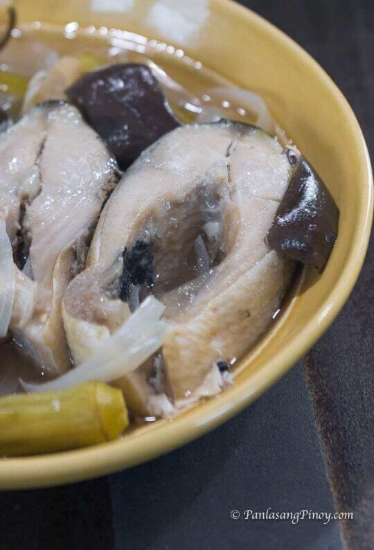 Paksiw na Bangus Recipe - Panlasang Pinoy