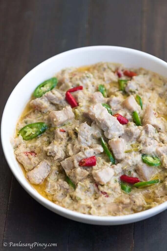 How to Cook Bicol Express - Panlasang Pinoy