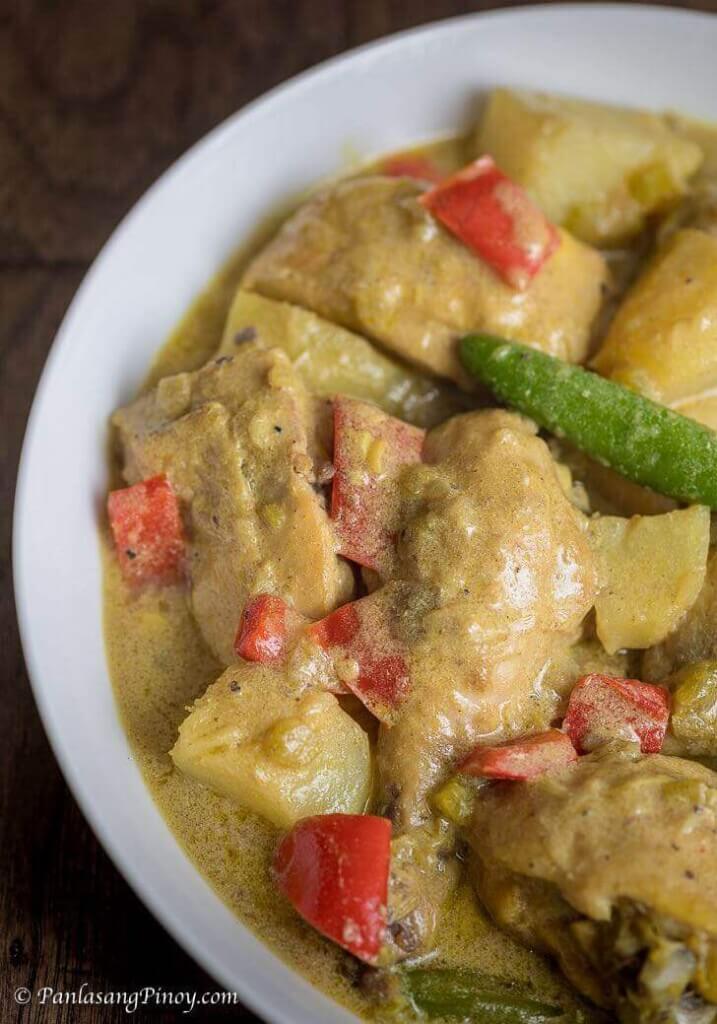 Filipino Style Chicken Curry - Panlasang Pinoy