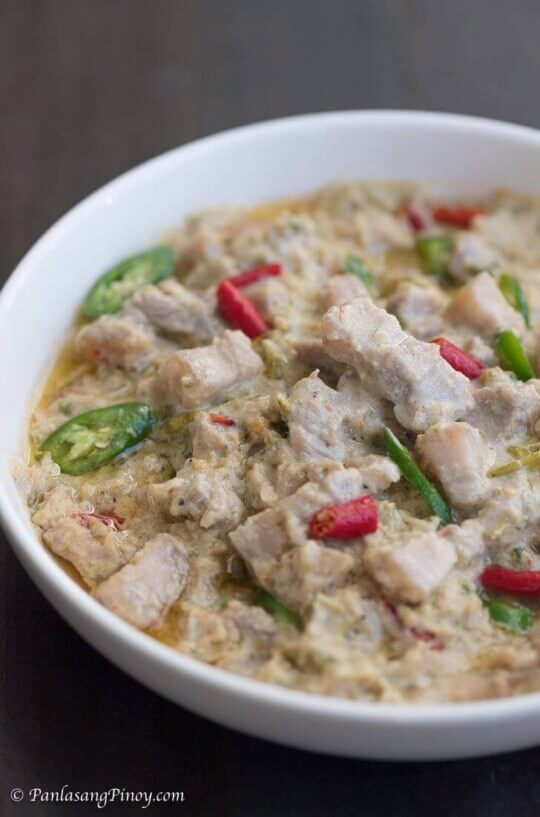 How to Cook Bicol Express - Panlasang Pinoy