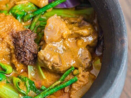 Kare Kare Chicken Kare Kare