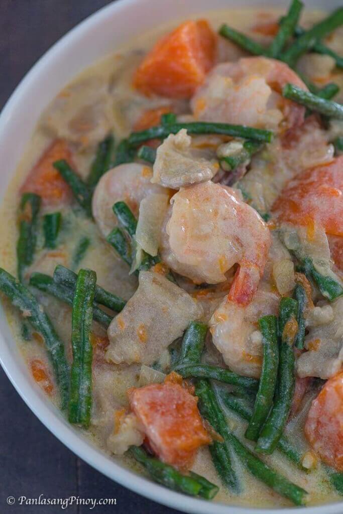 Ginataang Gulay Recipe - Panlasang Pinoy